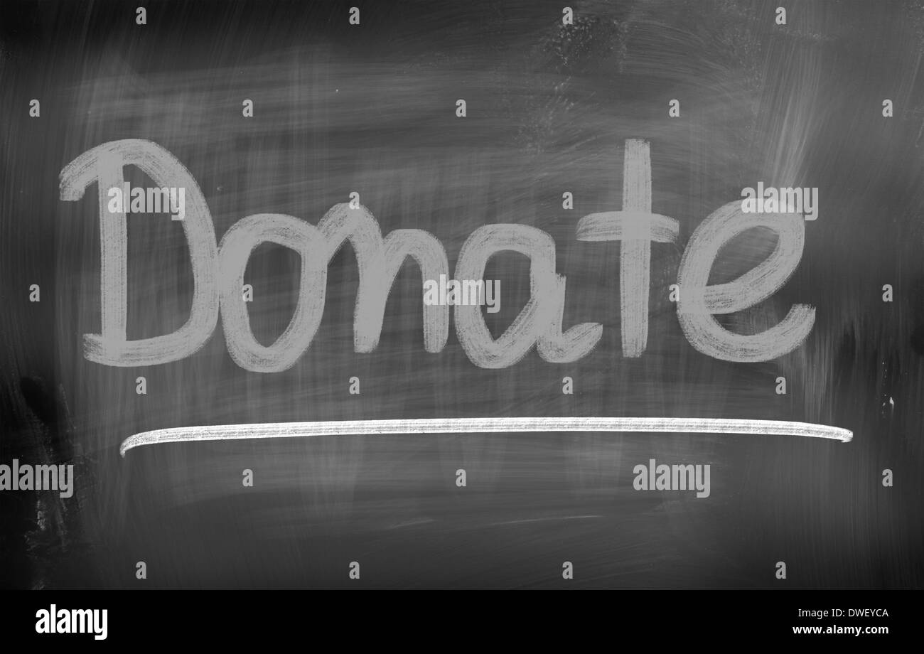 Donate give generously hi-res stock photography and images - Alamy