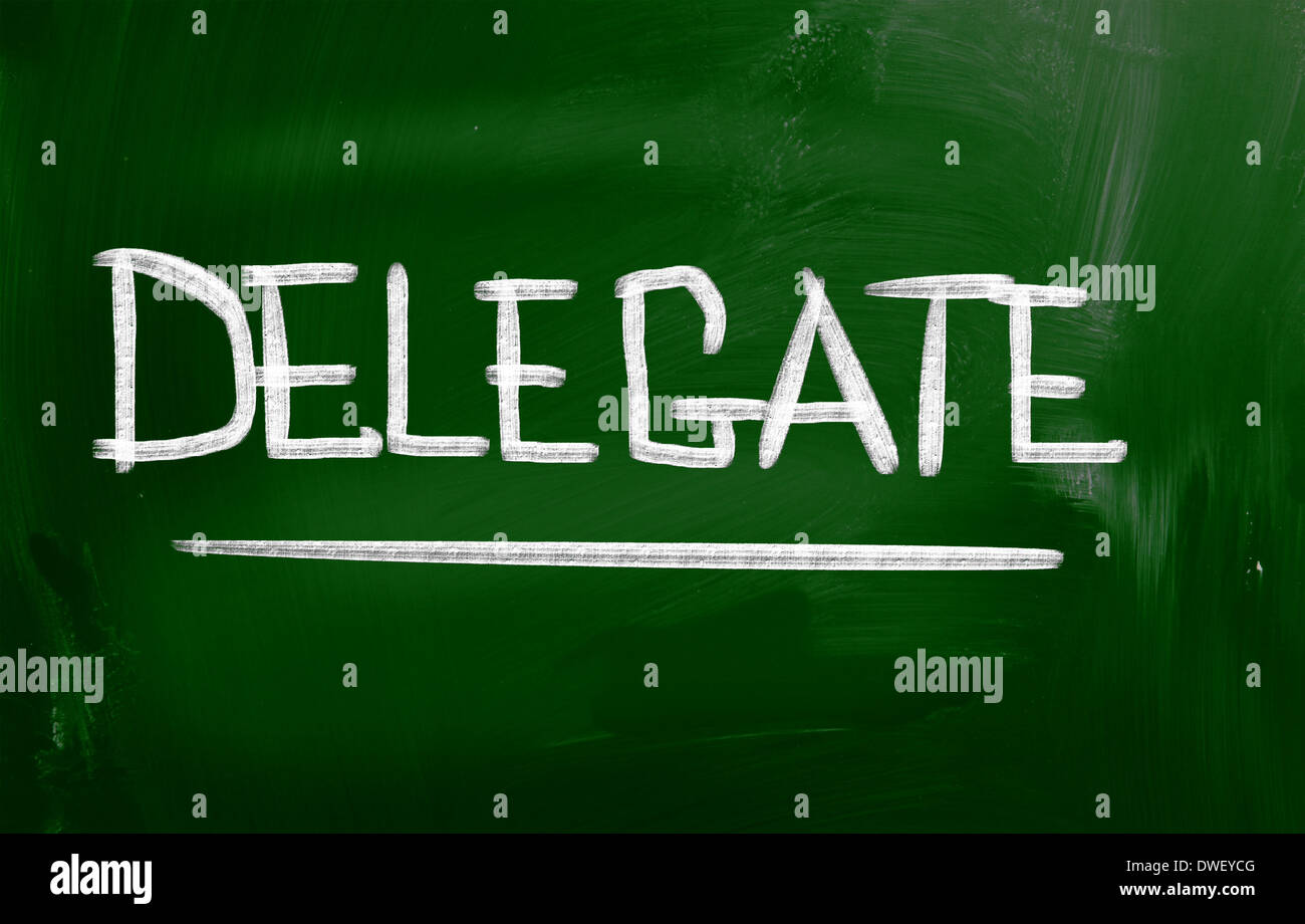 Delegate concept hi-res stock photography and images - Alamy