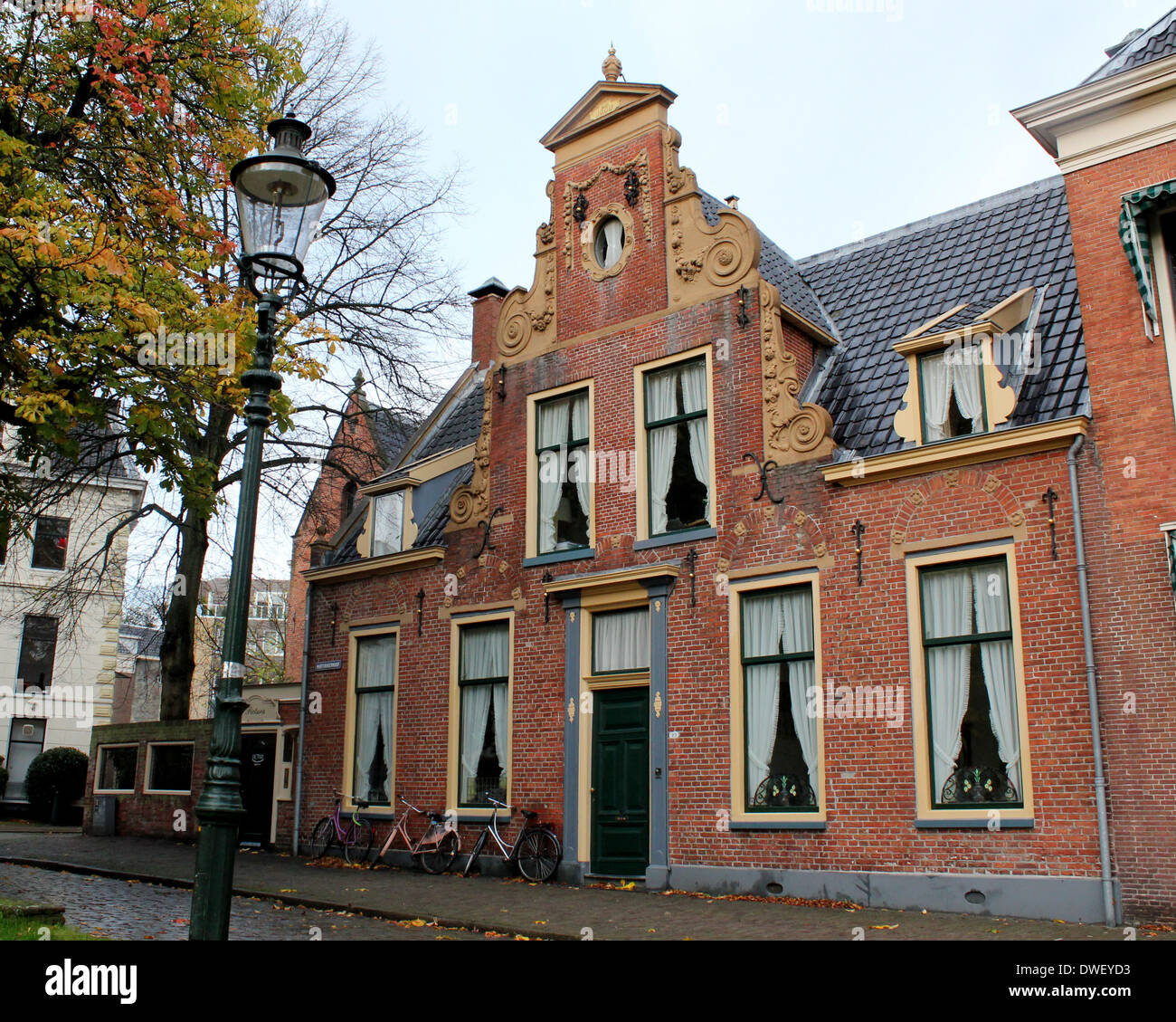 17th century historic building at Martinikerkhof 25, Groningen, The ...