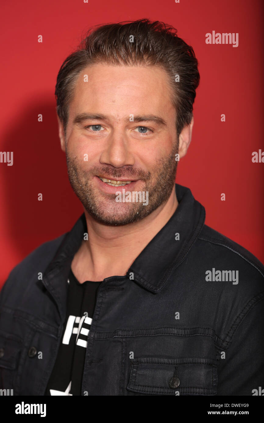 Berlin, Germany. 06th Mar, 2014. Singer Sasha poses during a photocall ...
