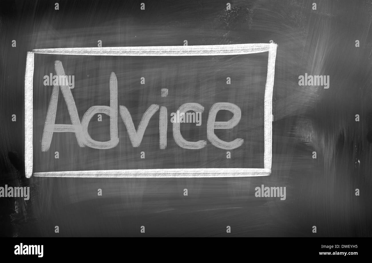 Advice and guidance Black and White Stock Photos & Images - Alamy