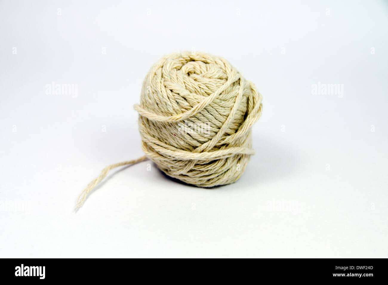 Ball of String Stock Photo - Alamy