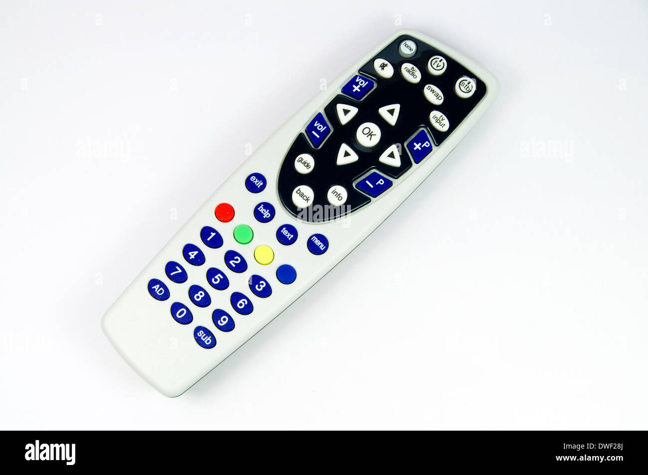 Tv remote control hi-res stock photography and images - Alamy