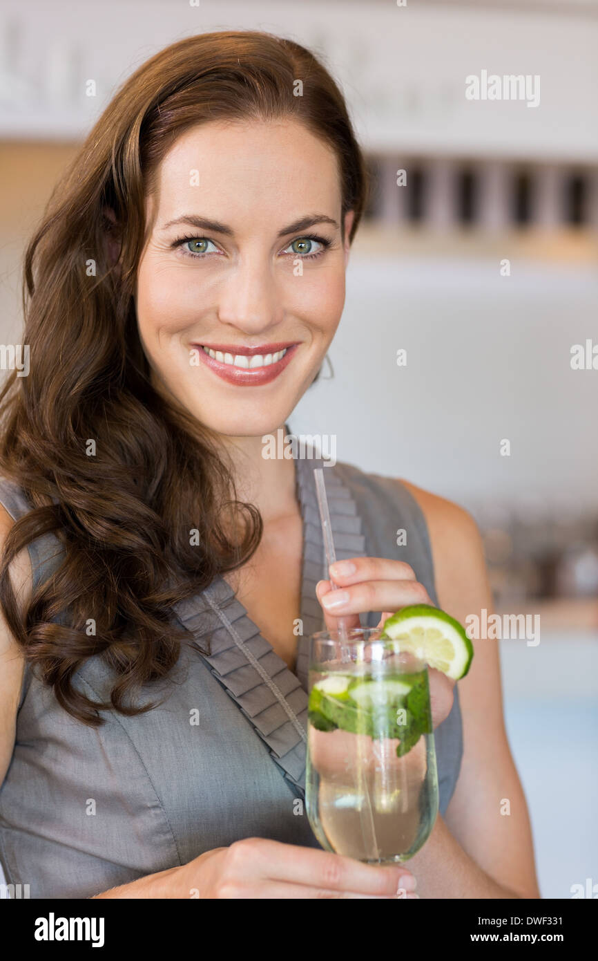 Classy woman cocktail hi-res stock photography and images - Alamy