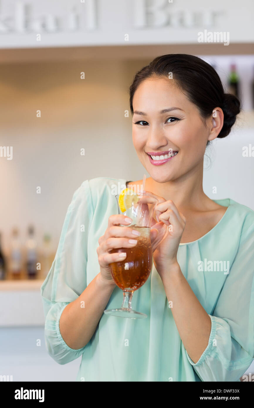 Classy Woman Cocktail Stock Photos & Classy Woman Cocktail Stock Images ...