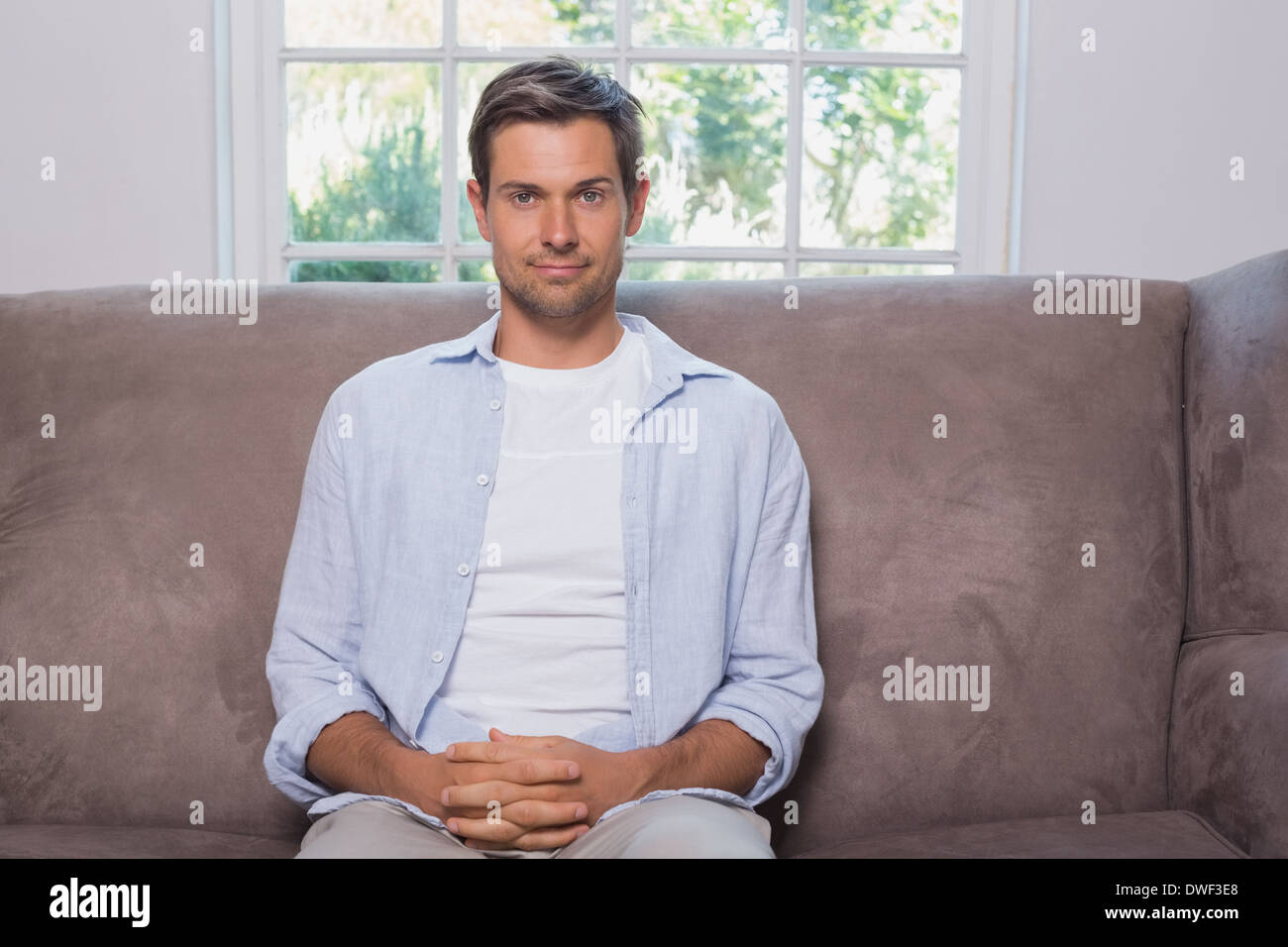 Mansitting hi-res stock photography and images - Alamy