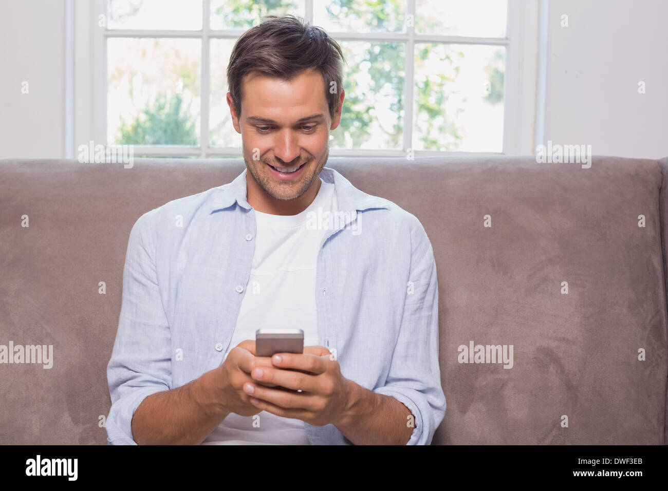 Sofa message hi-res stock photography and images - Alamy