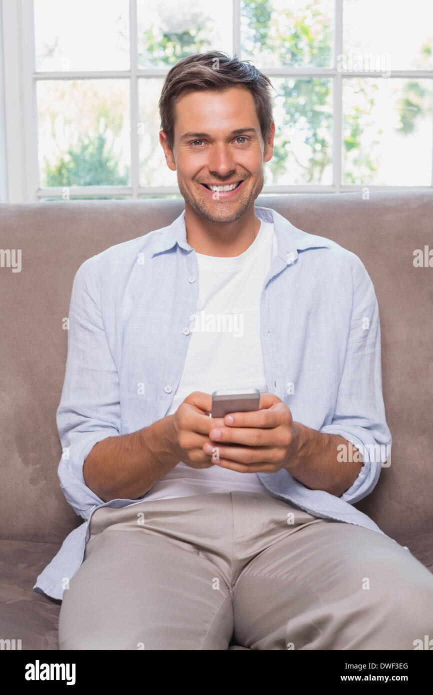 Sofa message hi-res stock photography and images - Alamy