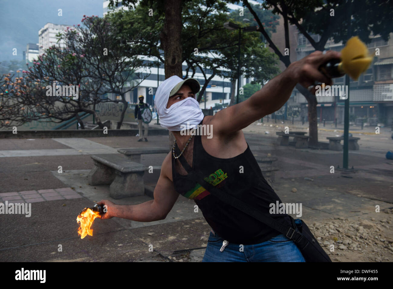 Venezuela protest 7 jpg hi-res stock photography and images - Alamy