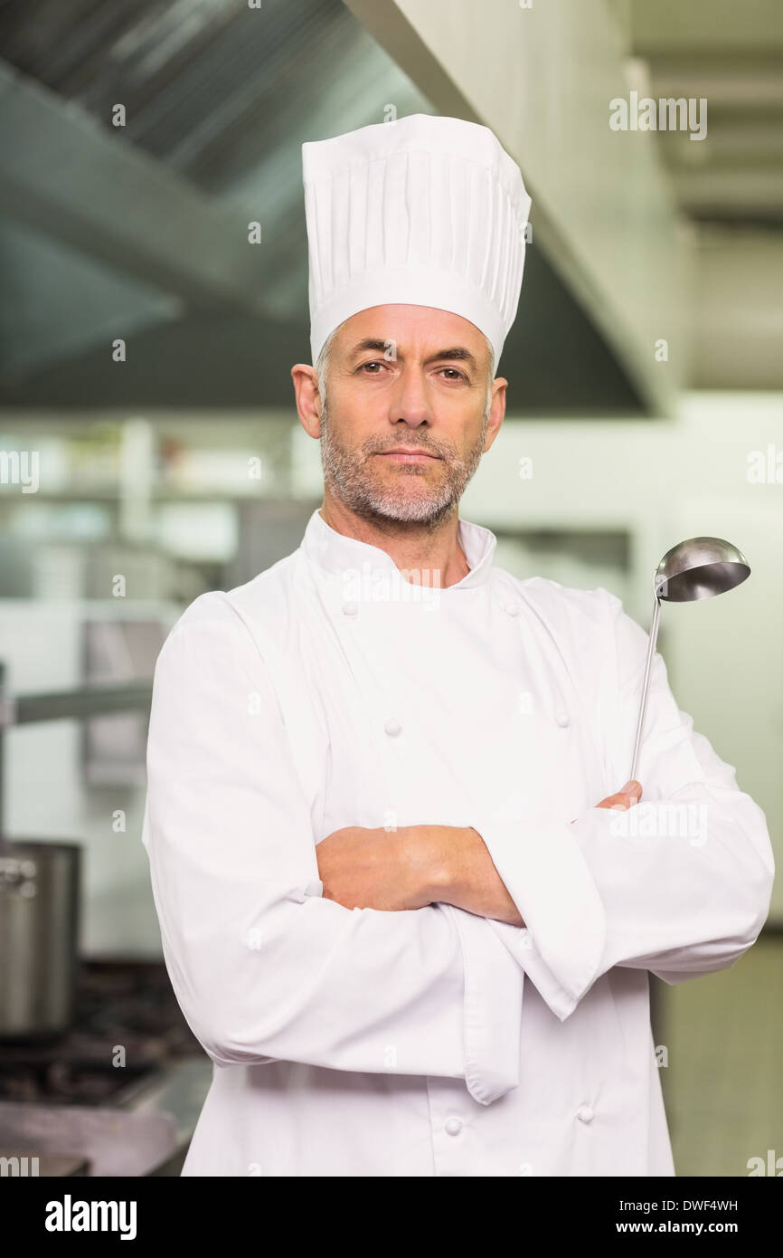 Confident chef hi-res stock photography and images - Alamy