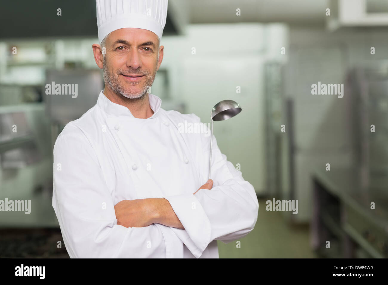 Chefs hat ladle chefs hi-res stock photography and images - Alamy