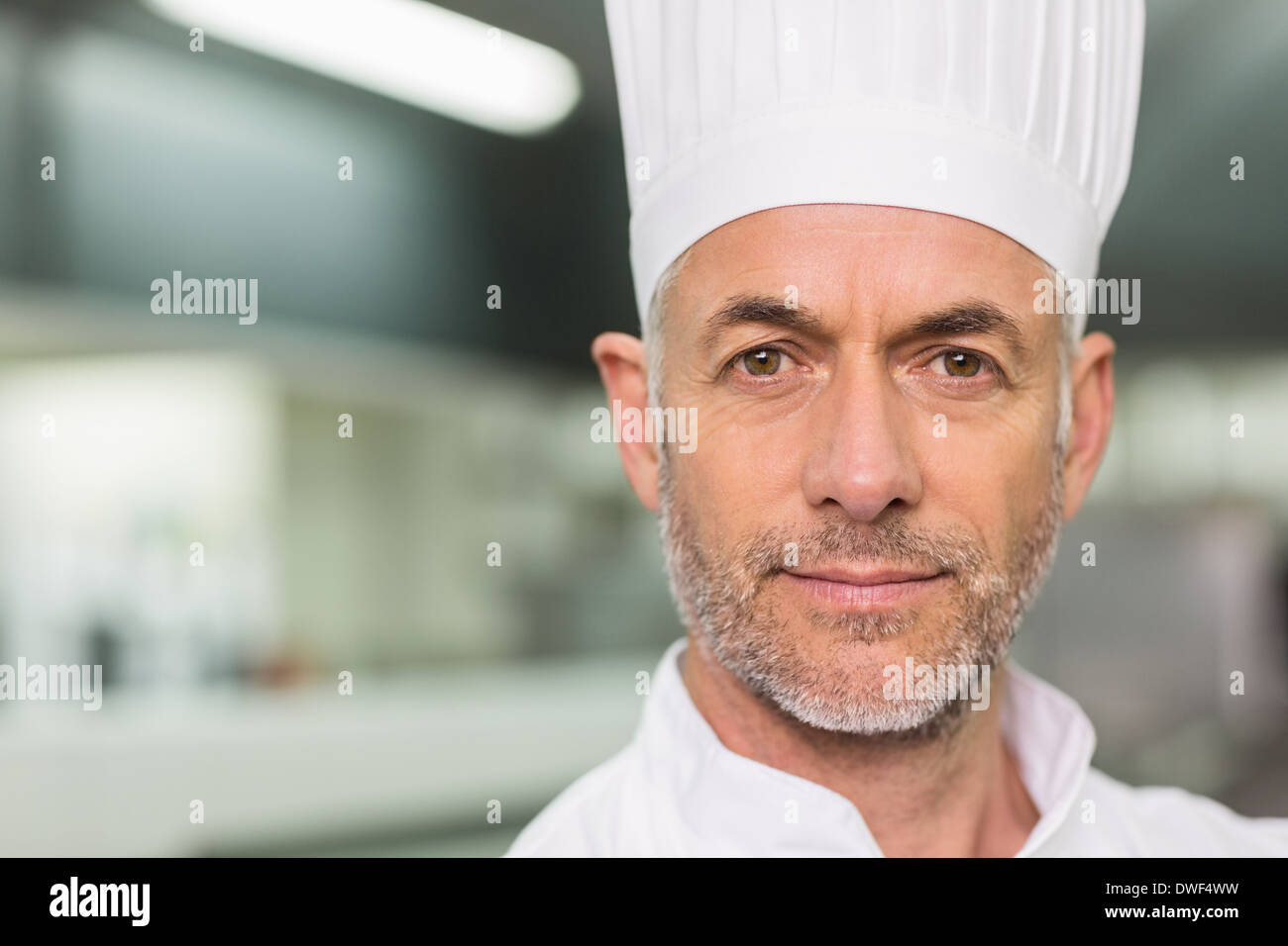 Confident chef hi-res stock photography and images - Alamy