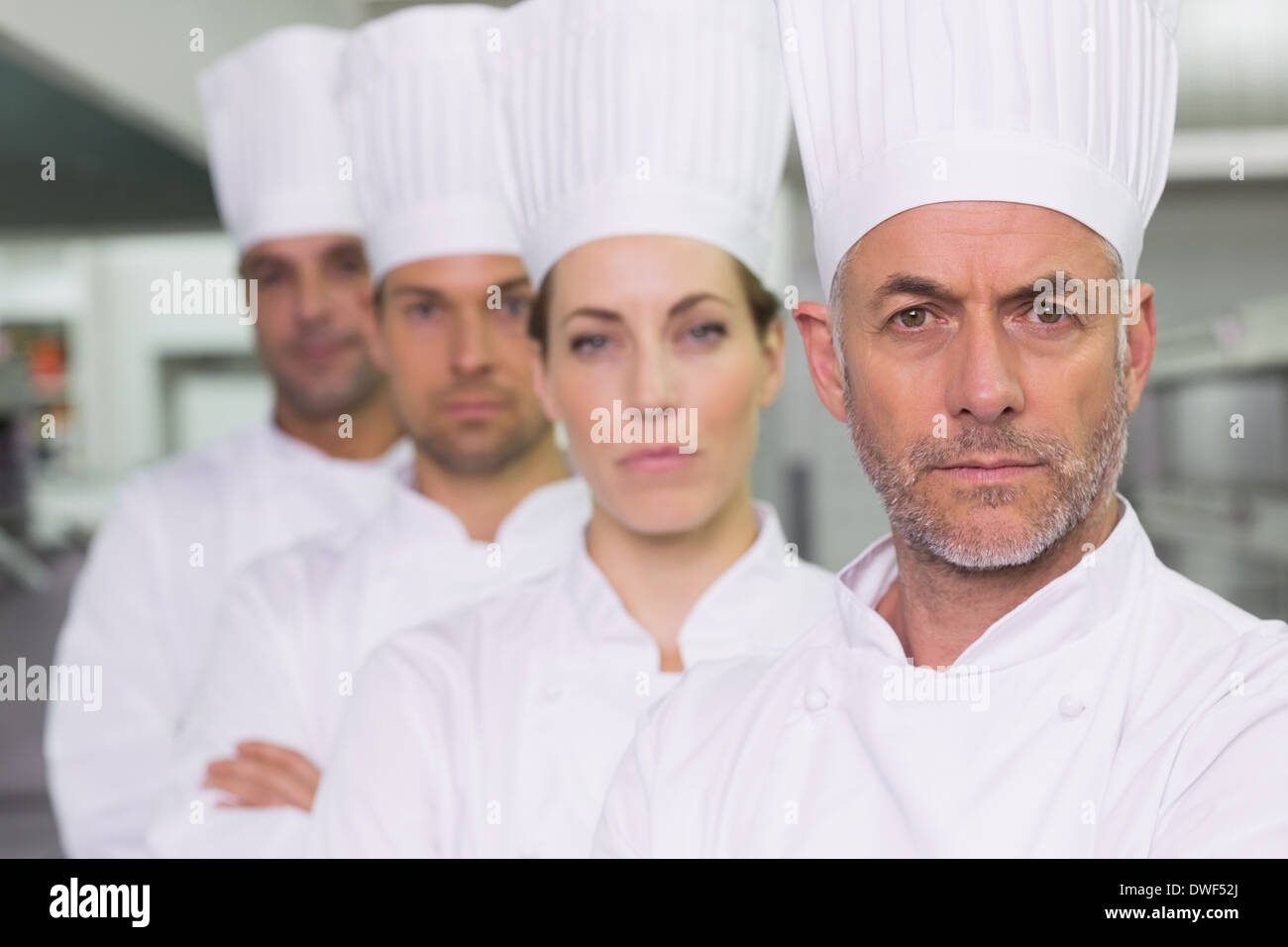 Stern woman looking at man hi-res stock photography and images - Alamy