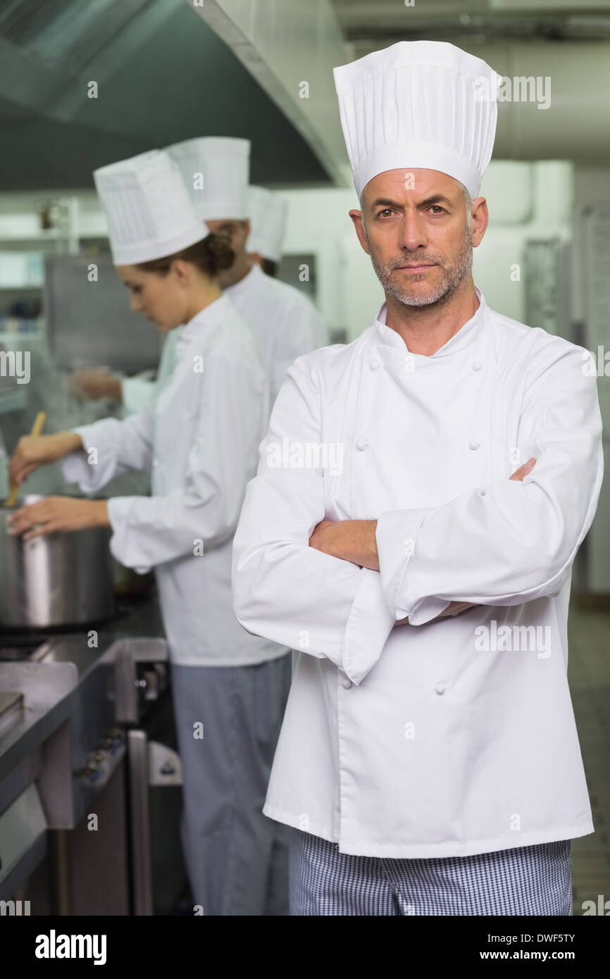 Serious chef hi-res stock photography and images - Alamy