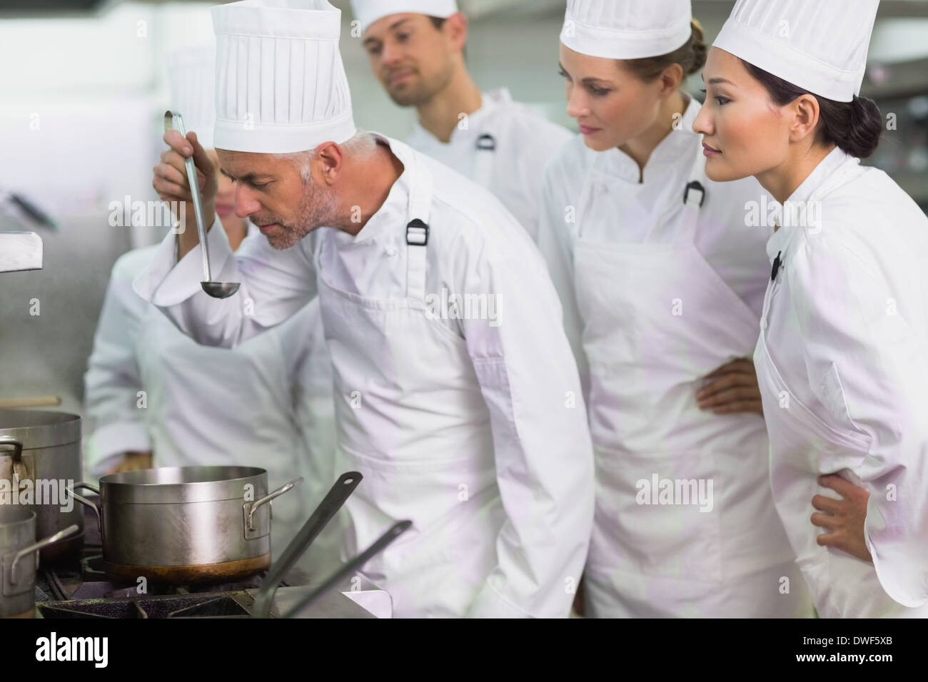 Kitchen staff hi-res stock photography and images - Alamy