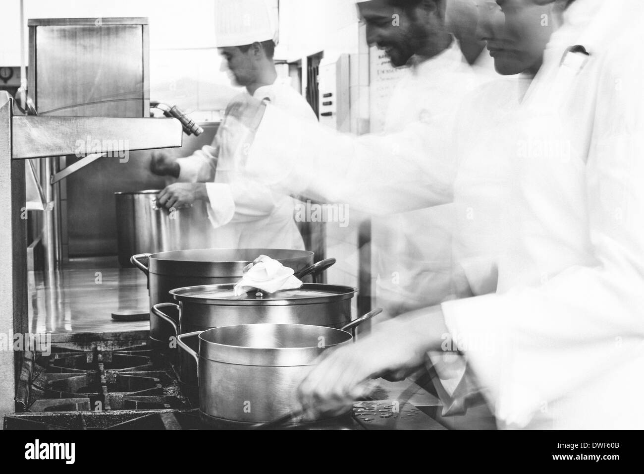 Busy asian Black and White Stock Photos & Images - Alamy