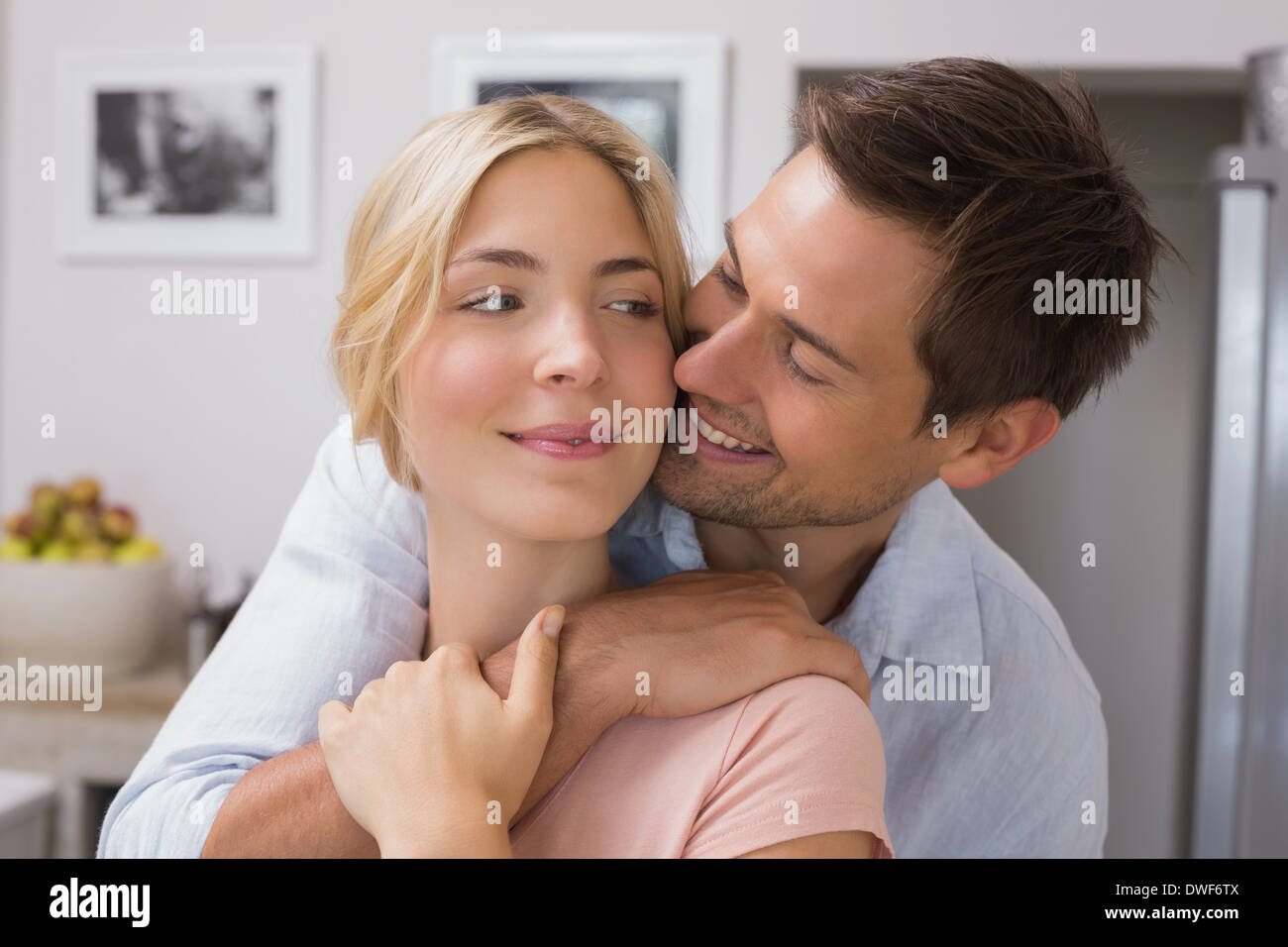 Happy loving couple in hi-res stock photography and images - Alamy