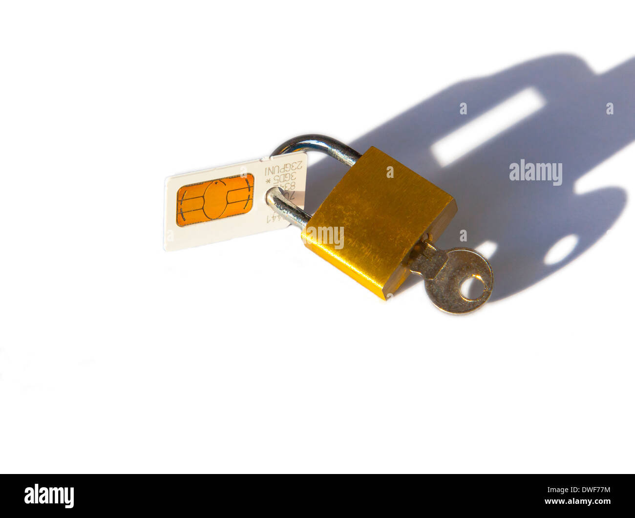 Sim card security Stock Photo - Alamy