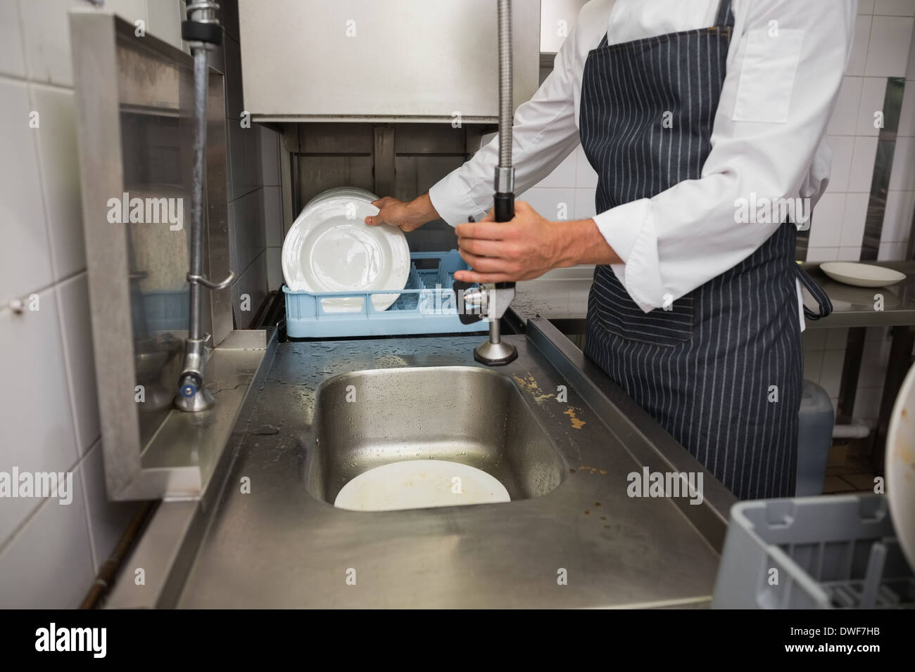 Kitchen porter hi-res stock photography and images - Alamy