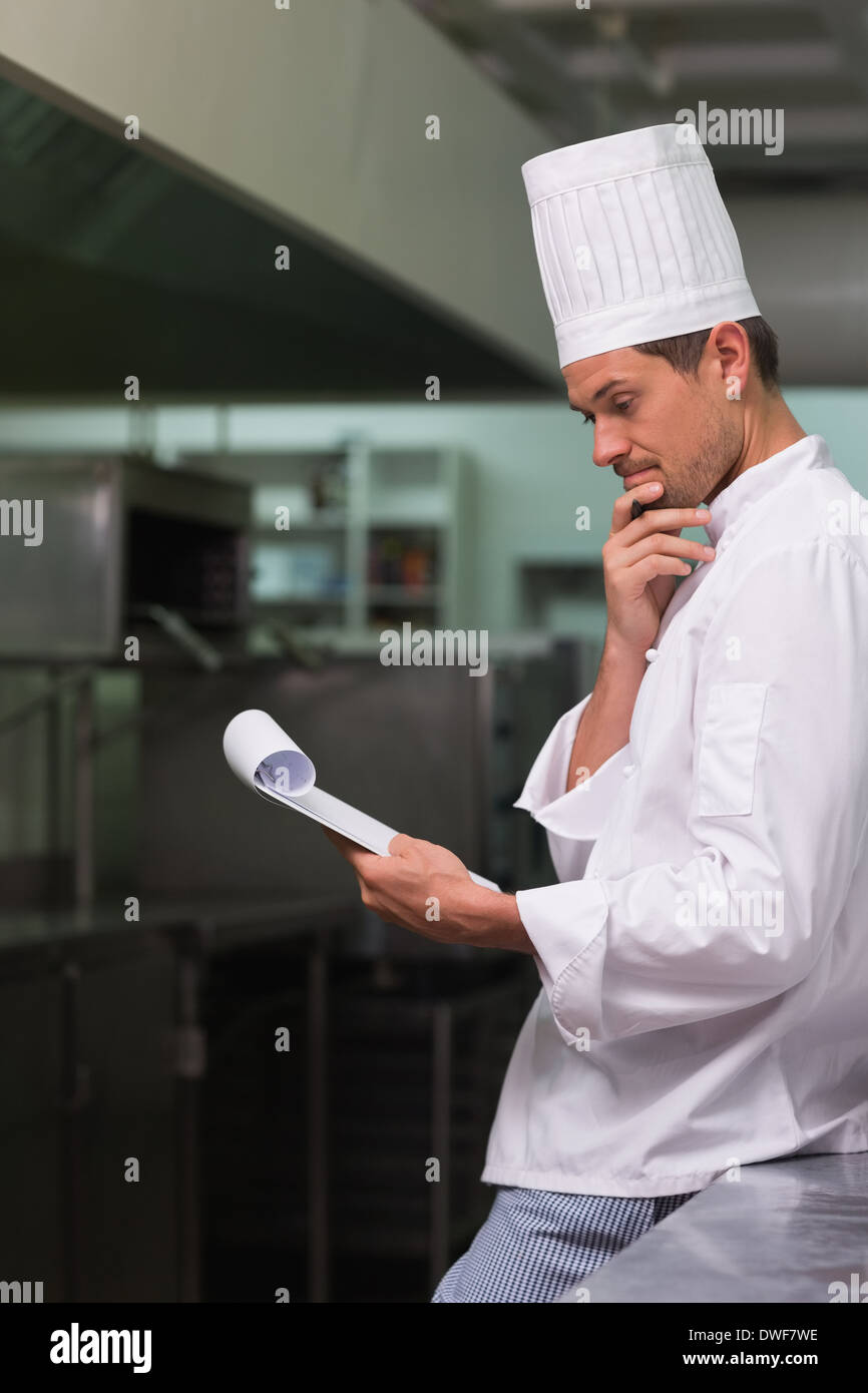 Menu planning hi-res stock photography and images - Alamy