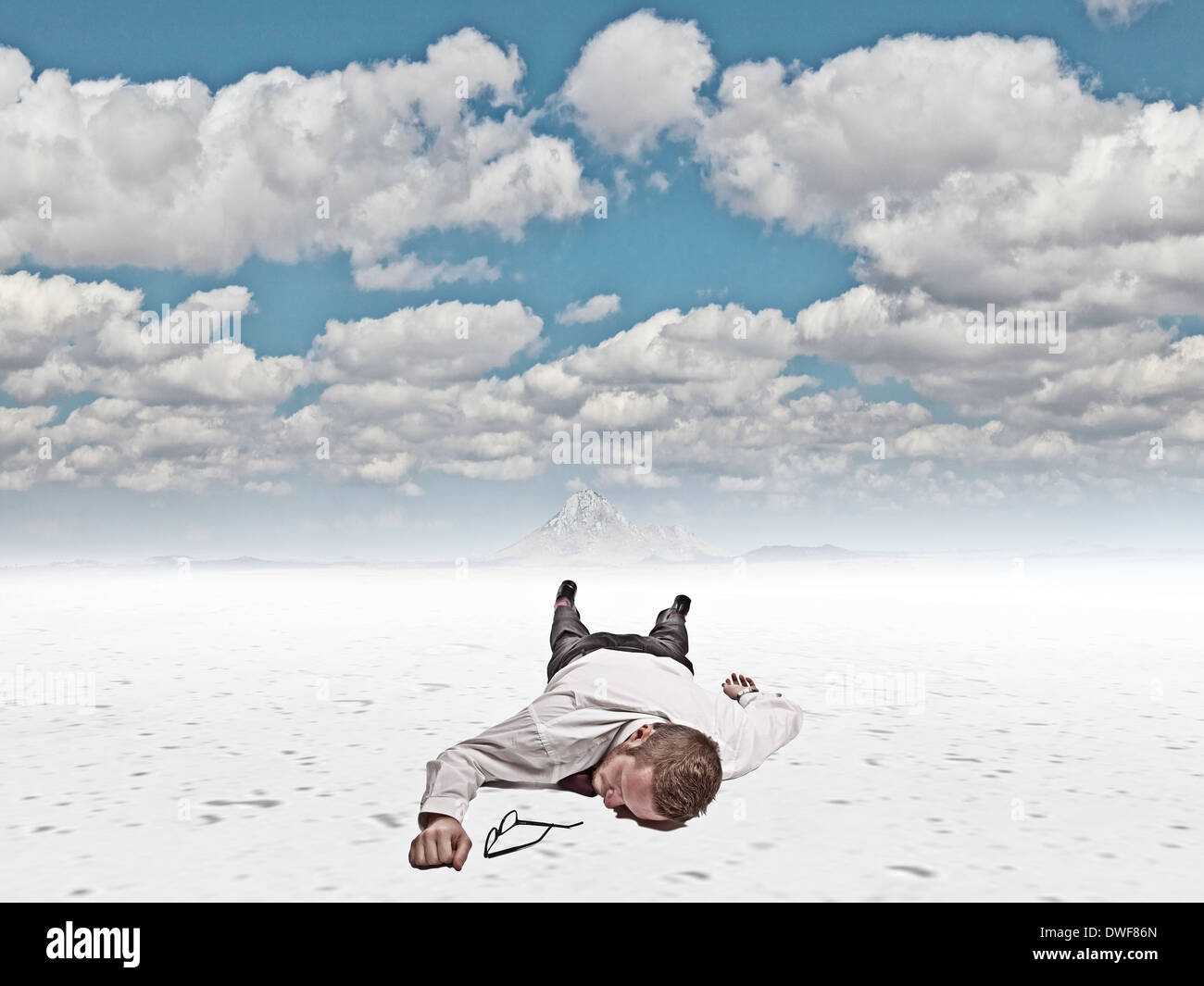 Dead man hi-res stock photography and images - Alamy