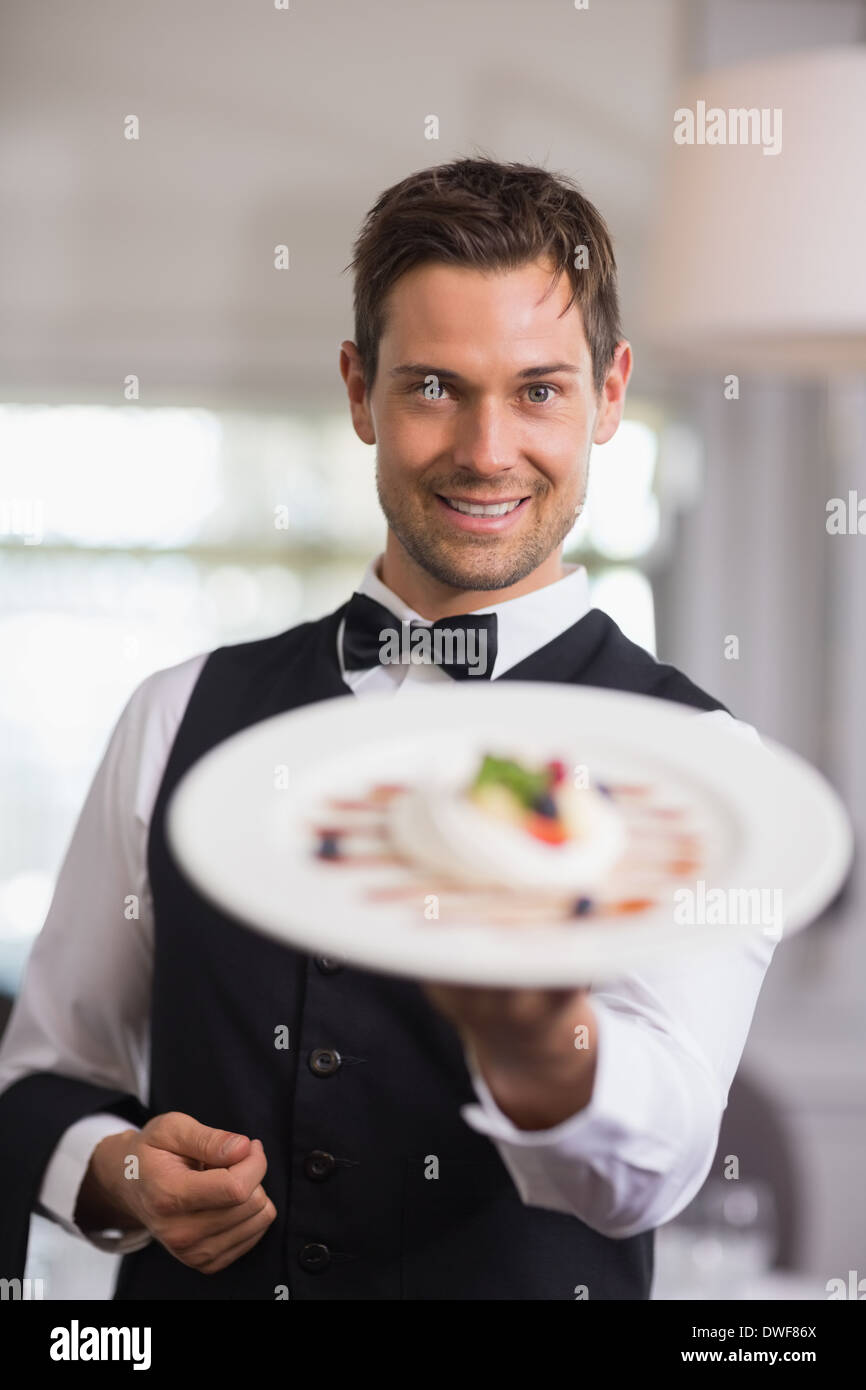 Man dressed as a waiter hi-res stock photography and images - Alamy