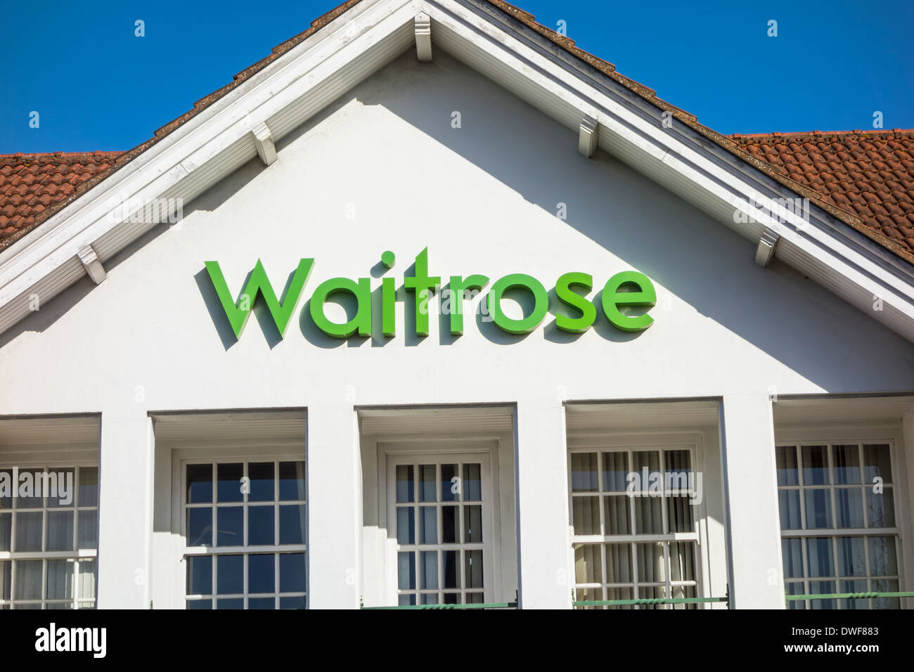 Waitrose grocery store hi-res stock photography and images - Alamy