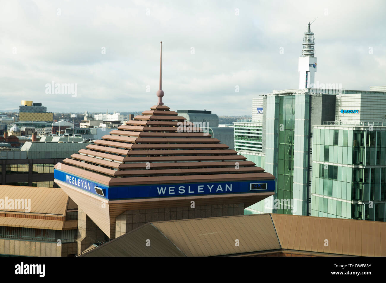 Wesleyan building hi-res stock photography and images - Alamy