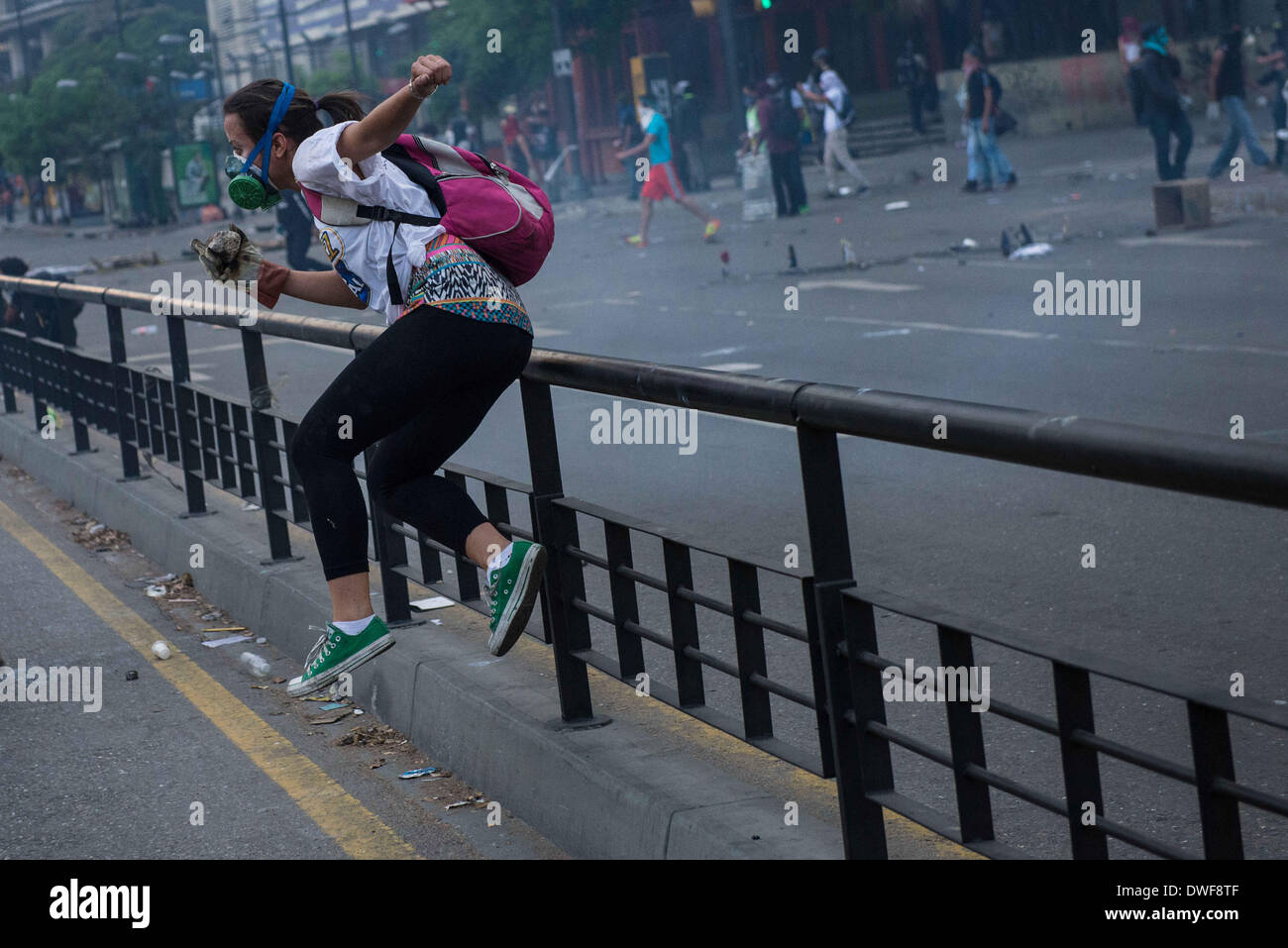 Venezuela protest 7 jpg hi-res stock photography and images - Alamy