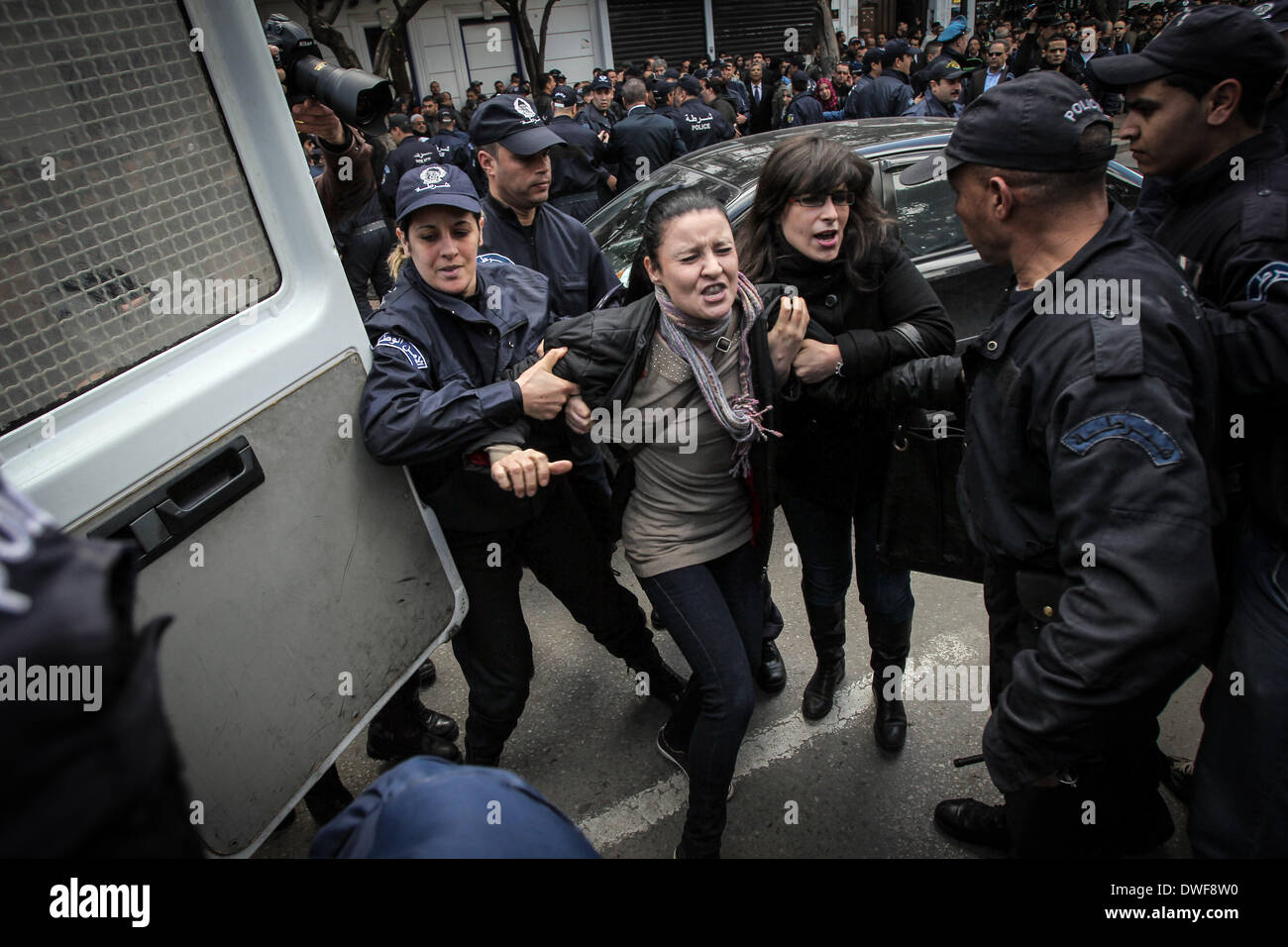 Algerian police hi-res stock photography and images - Alamy