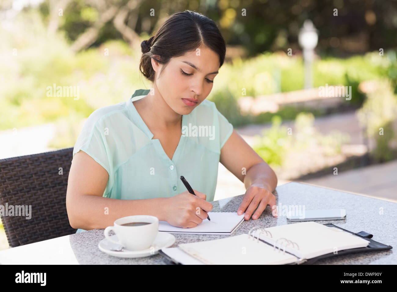 Serious planner hi-res stock photography and images - Alamy
