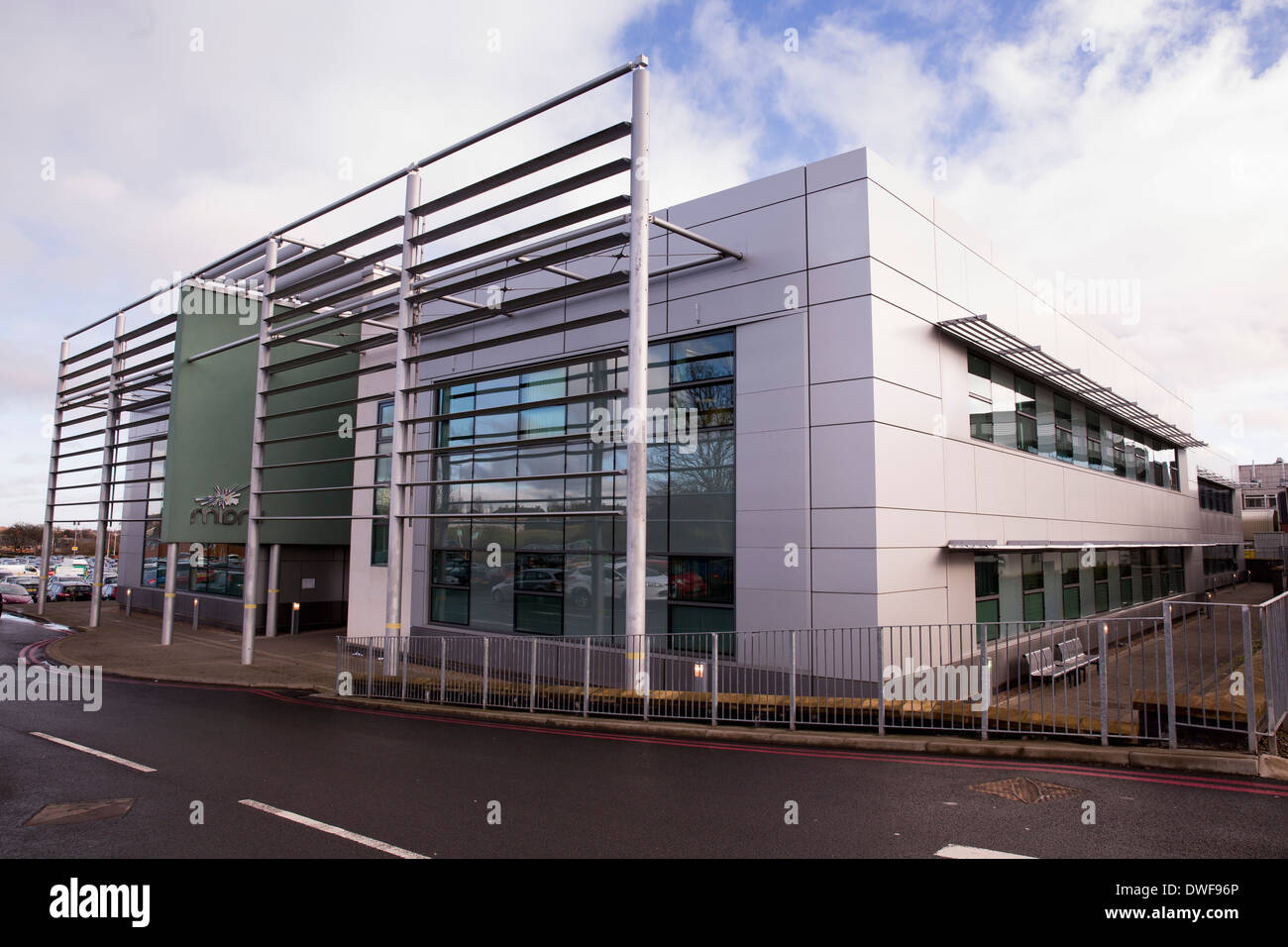 Heartlands Hospital, Birmingham. Pictured, the MIDRU department Stock ...