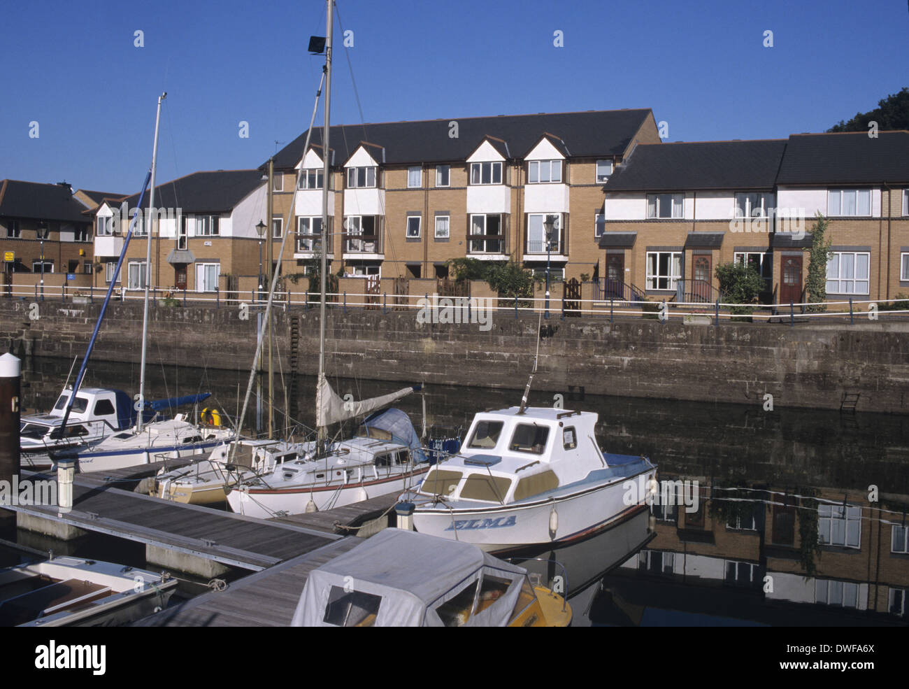 Penarth dock hi-res stock photography and images - Alamy