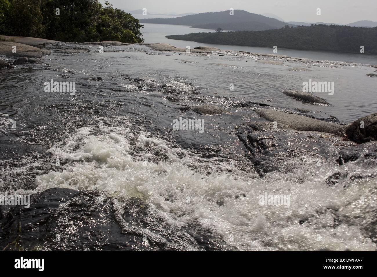 Temburun waterfall hi-res stock photography and images - Alamy