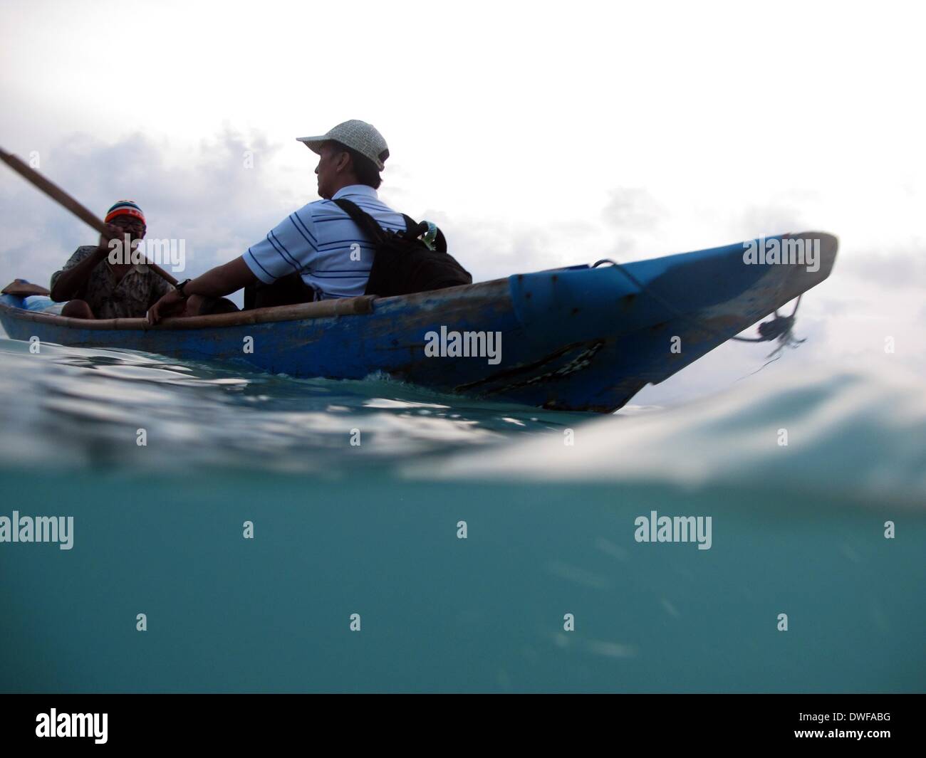 Feb. 18, 2014 - ANAMBAS ISLANDS, INDONESIA - MARCH 07, 2014: A view of ...