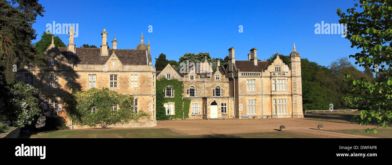 Exton Hall, Exton village, Rutland, England, UK Stock Photo - Alamy