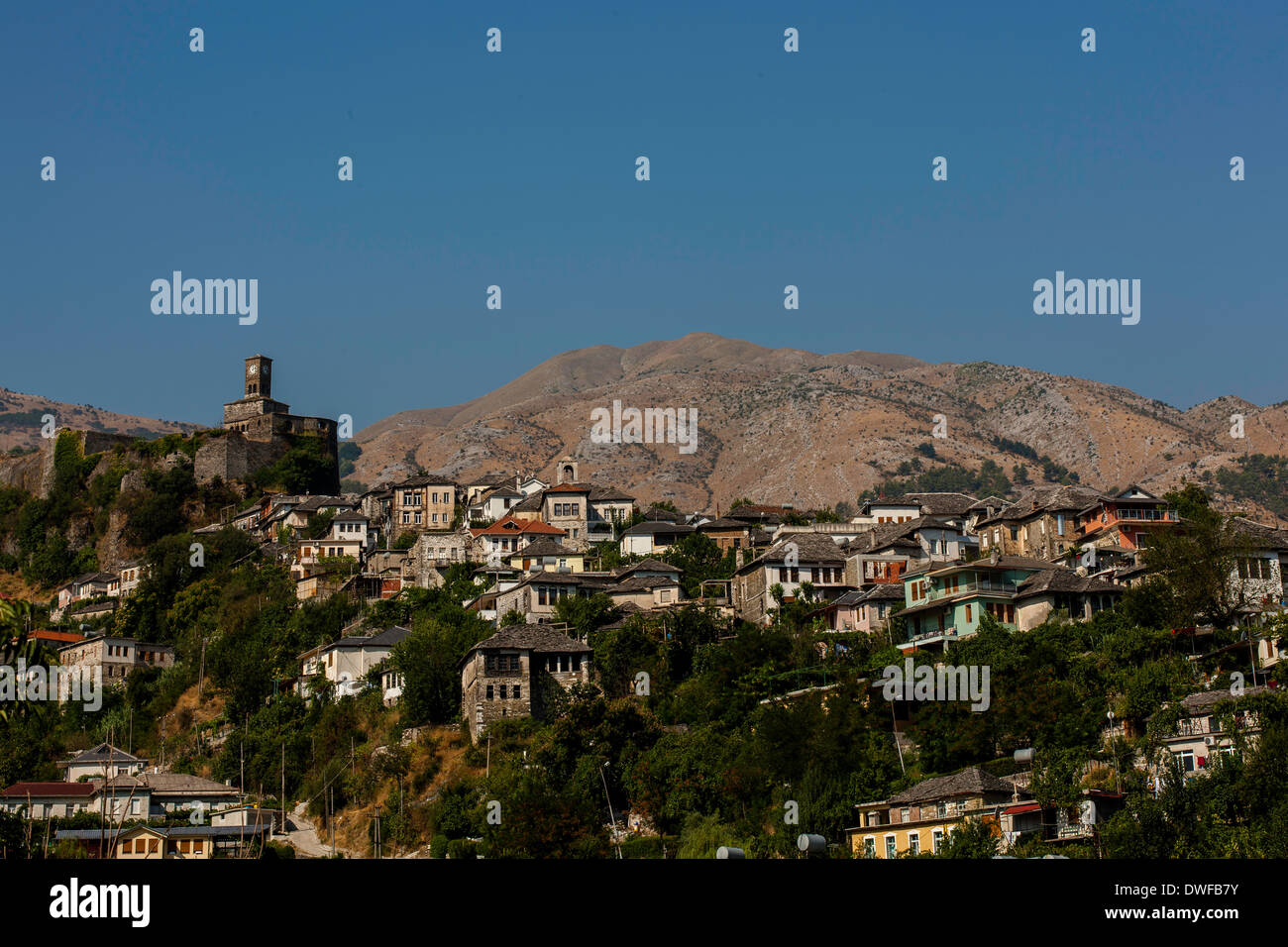 Berat albania sunset hi-res stock photography and images - Alamy