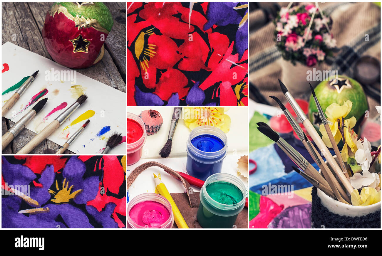 paint for painting Stock Photo - Alamy