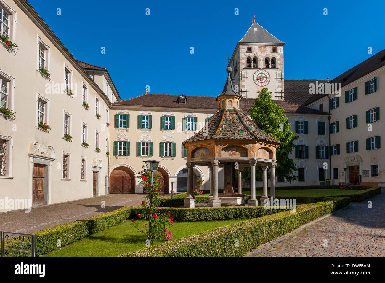 Augustinian Canons Regular monastery Abbazia di Novacella June 2013 ...
