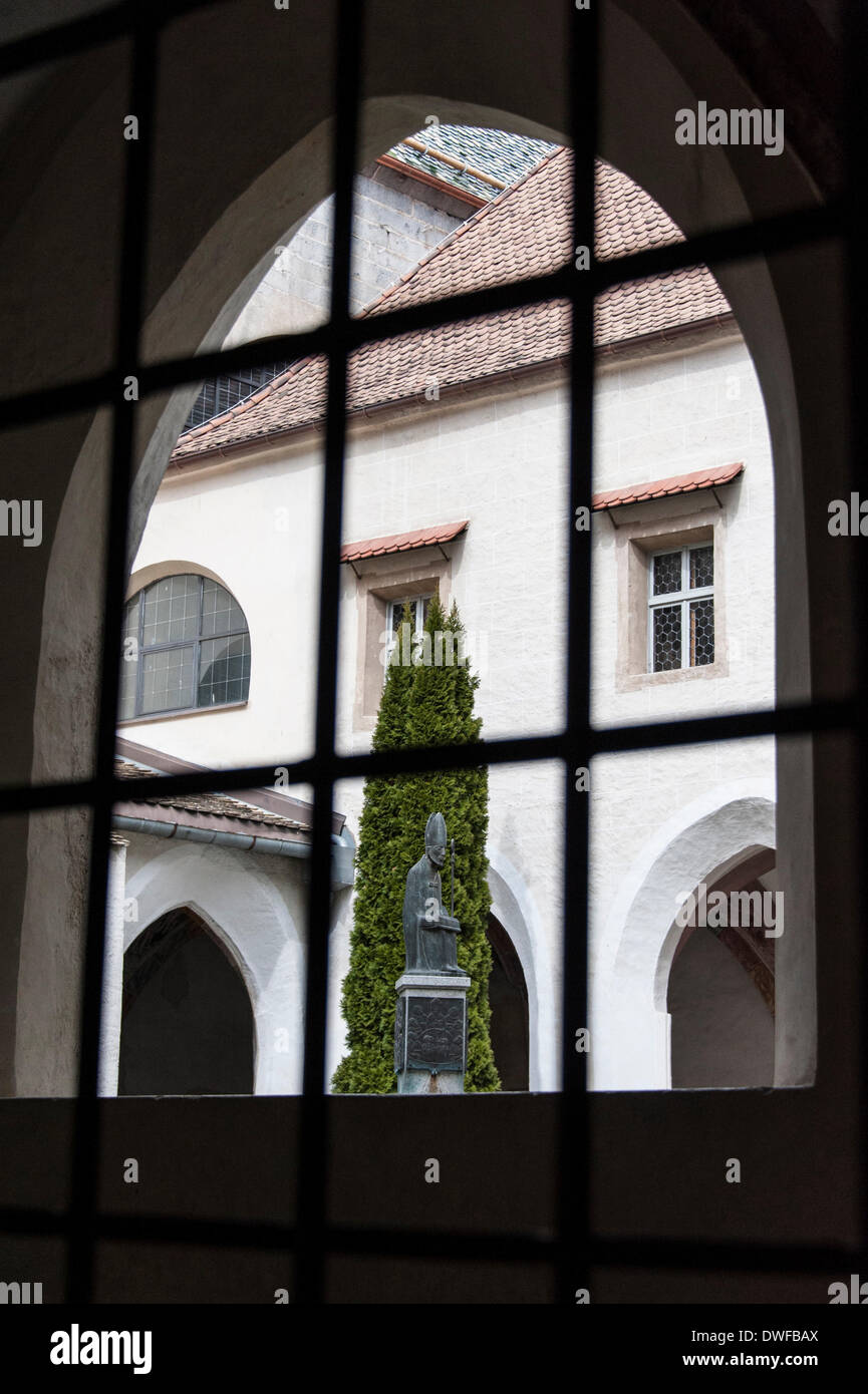 Augustinian Canons Regular monastery Abbazia di Novacella March 2013 ...