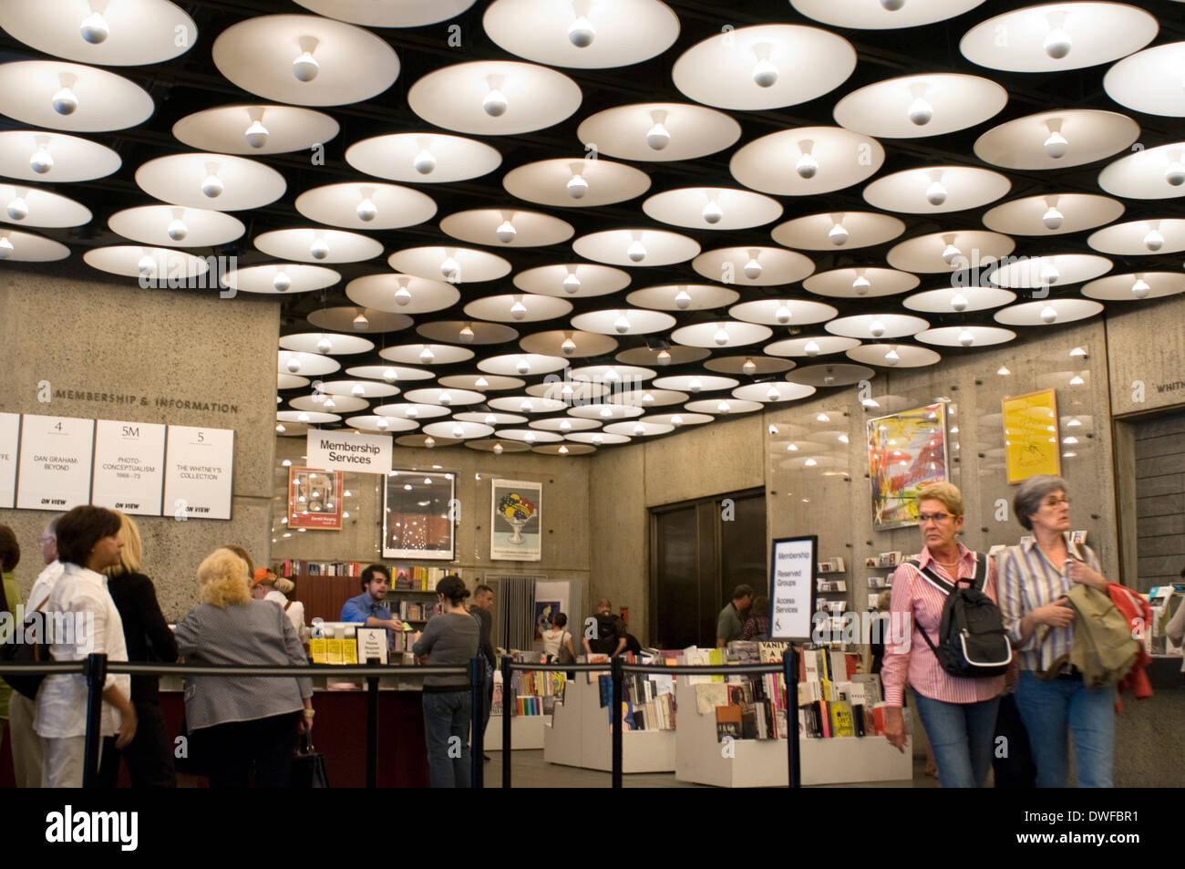 The whitney museum interior hi-res stock photography and images - Alamy