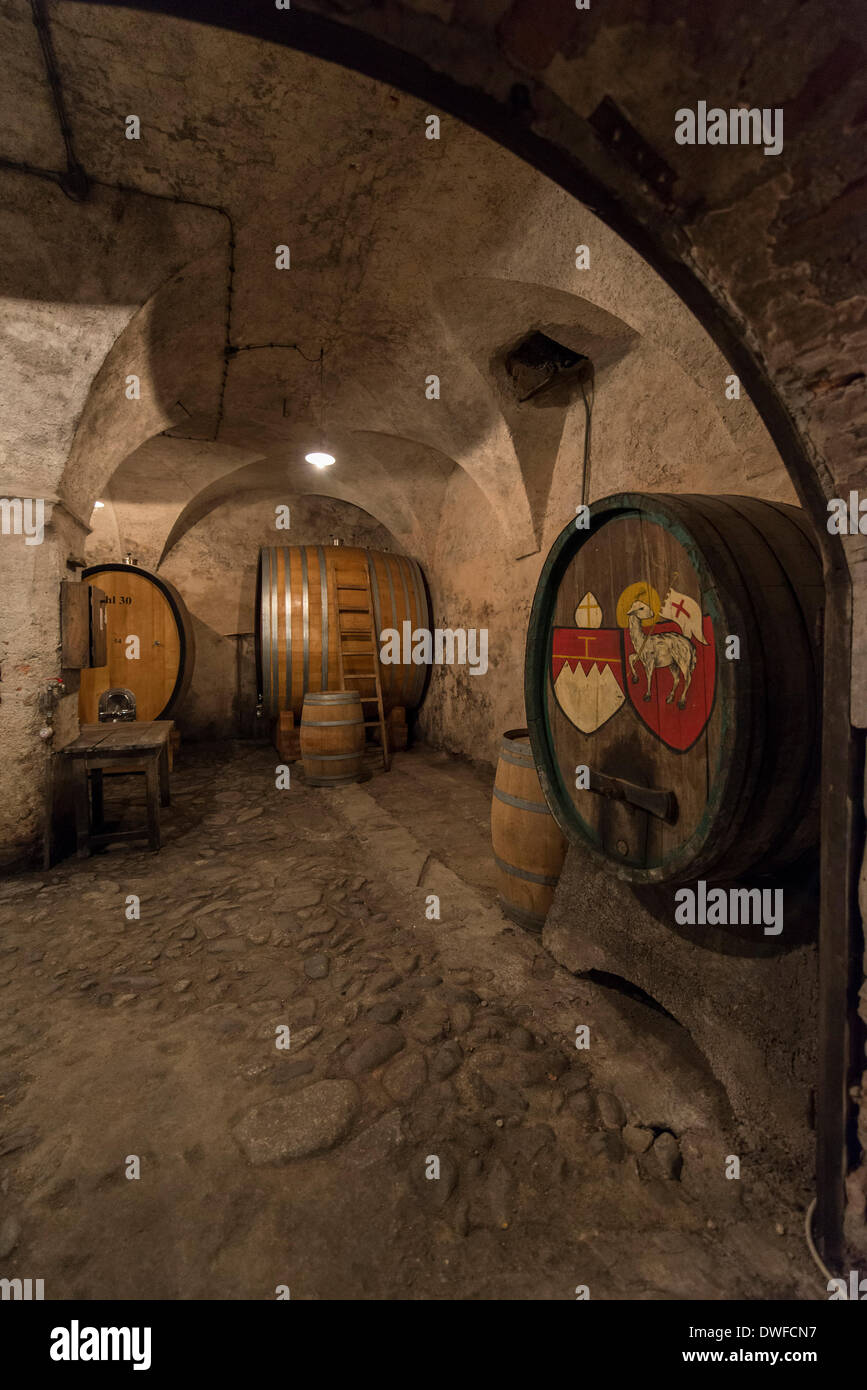 Augustinian Canons Regular monastery Abbazia di Novacella March 2013 ...