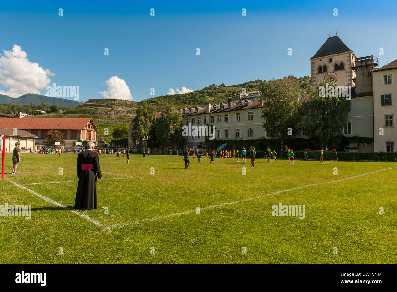 Augustinian Canons Regular monastery Abbazia di Novacella June 2013 ...
