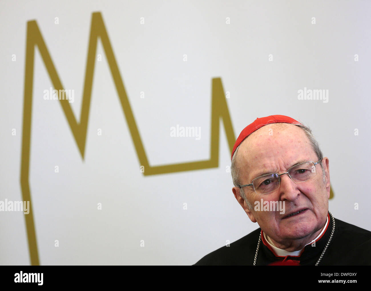 Archbishop cologne joachim cardinal meisner hi-res stock photography ...