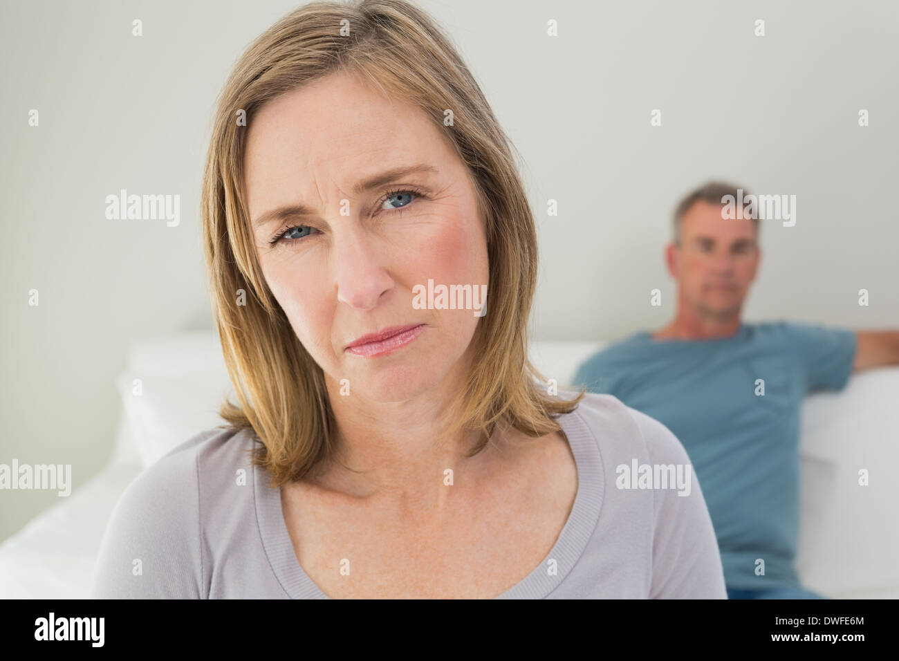 Portrait unhappy mature couple hi-res stock photography and images - Alamy