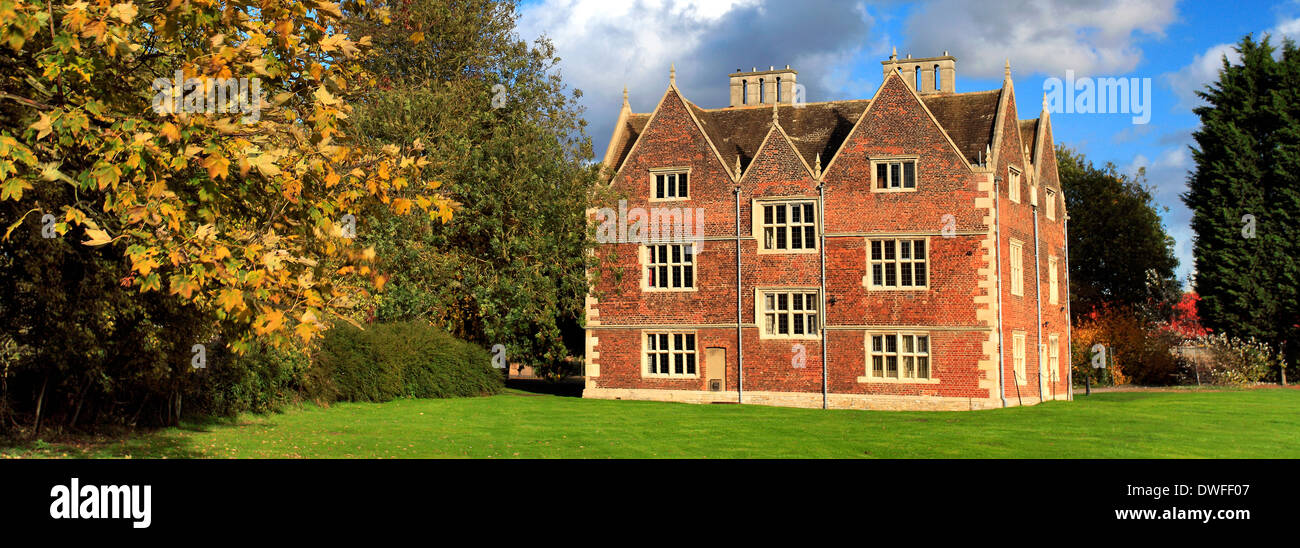 The Red Hall, Bourne town, Lincolnshire, England, Britain, UK Stock ...