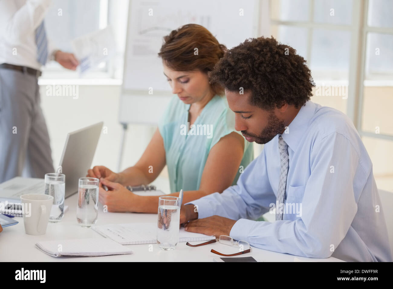 Concentrated male dressed in hi-res stock photography and images - Alamy