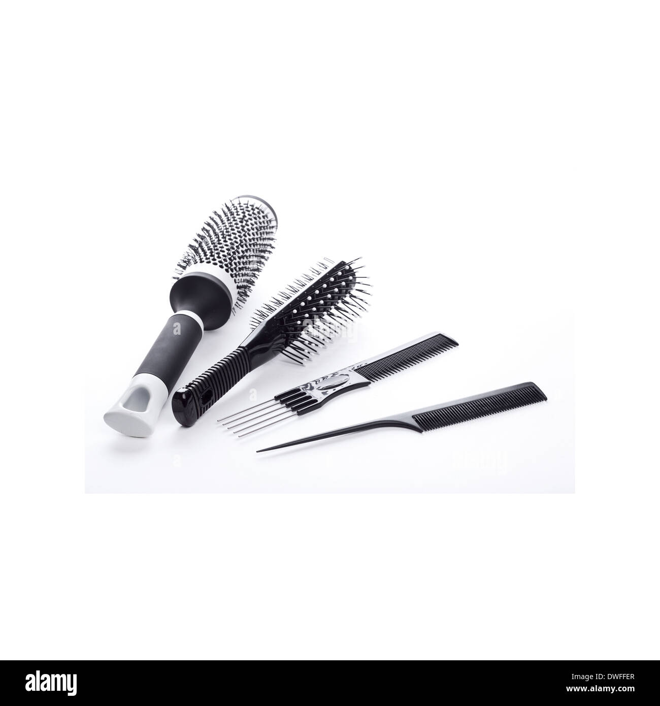 Rake comb Cut Out Stock Images & Pictures - Alamy