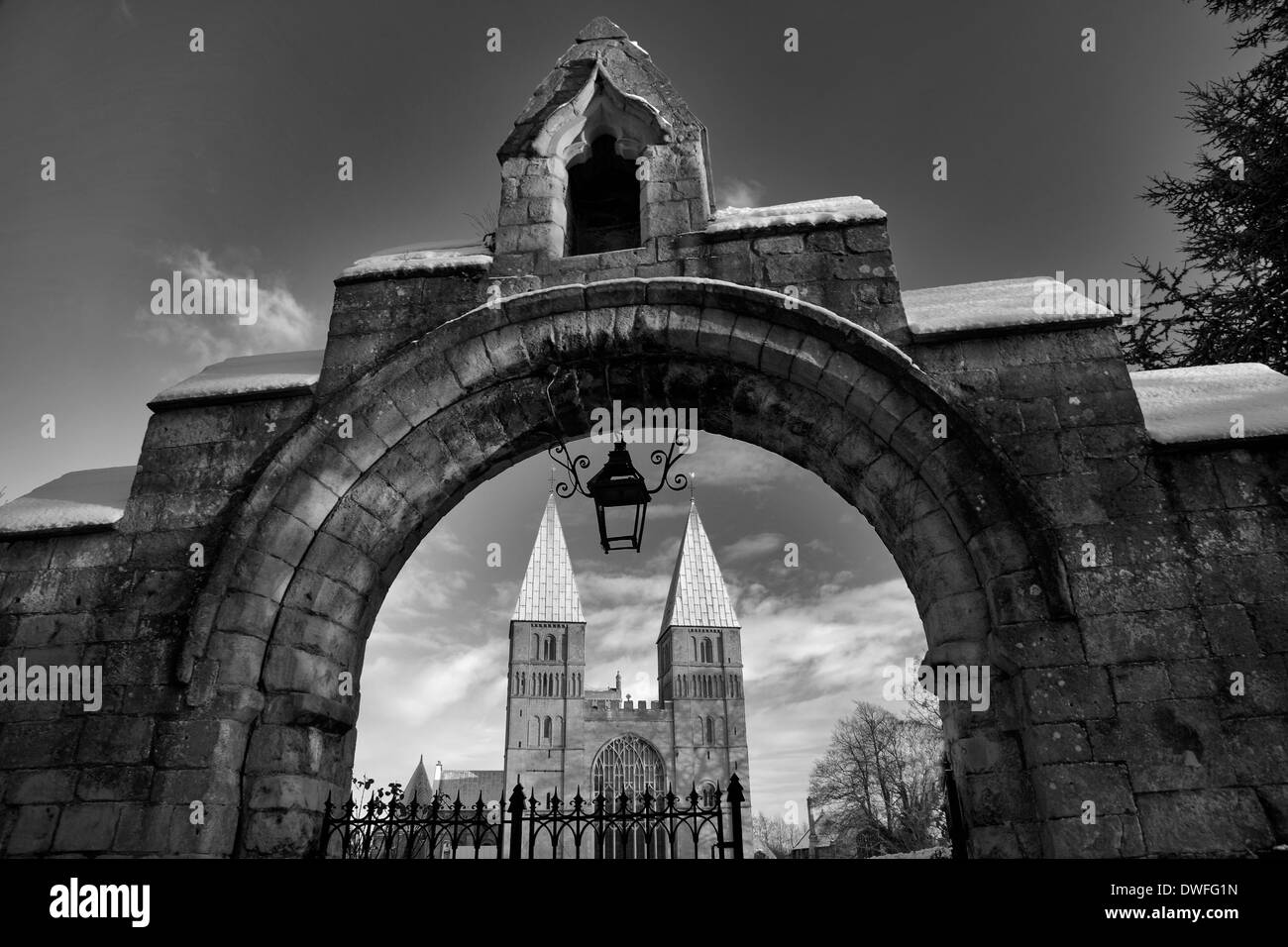 Southwell Minster, Southwell village, Nottinghamshire, England, UK ...