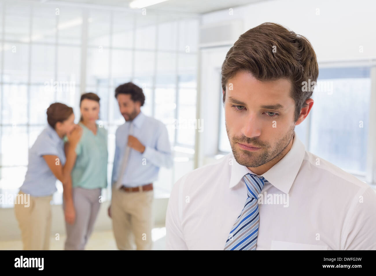 Woman colleagues sad hi-res stock photography and images - Alamy